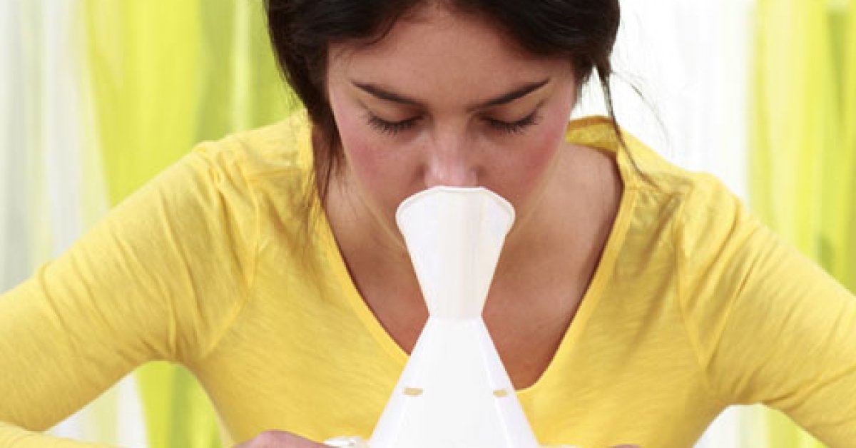 Inhalácia - ZDRAVIE.sk