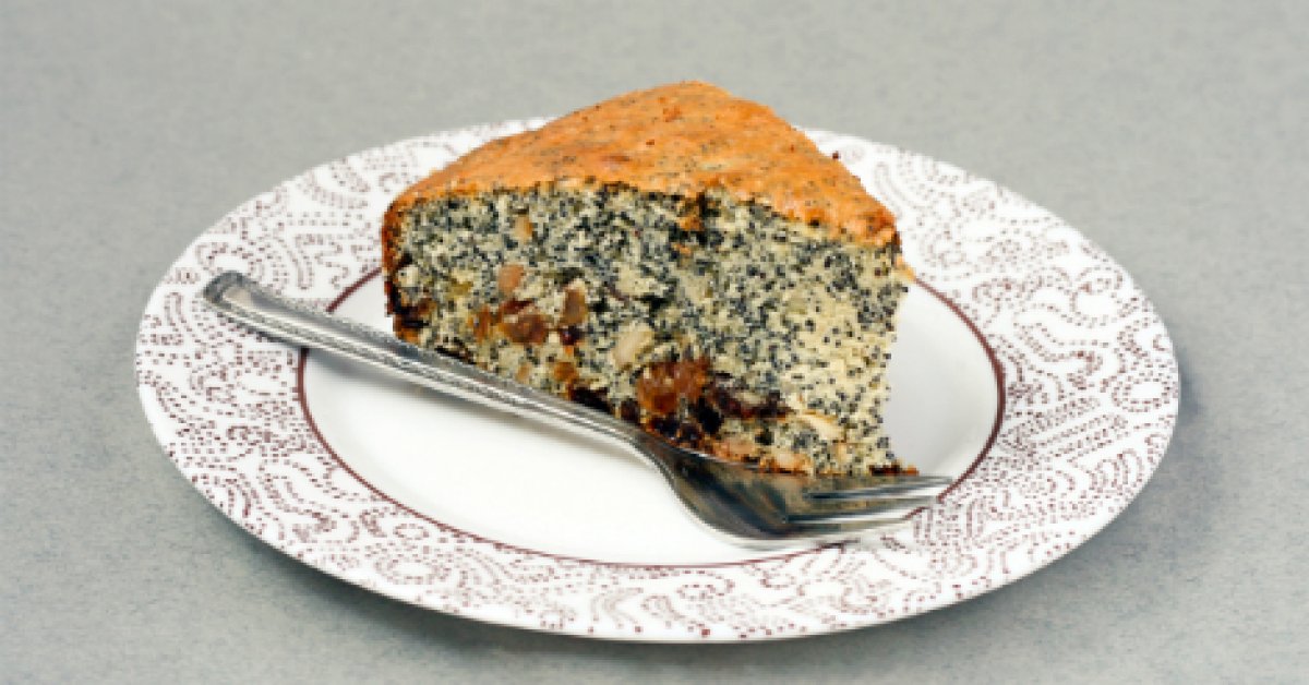 Maková torta - ZDRAVIE.sk